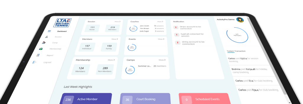 The Bespoke Coaching, Club and Events App | ActivityPro